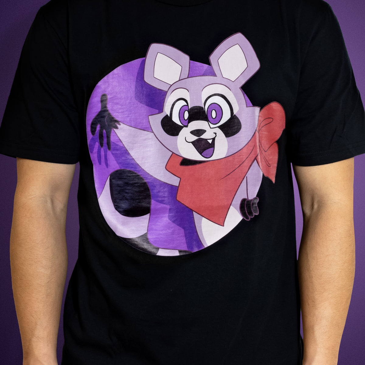 Indigo Park Rambley the Raccoon Tee – Indigo Park Official Store