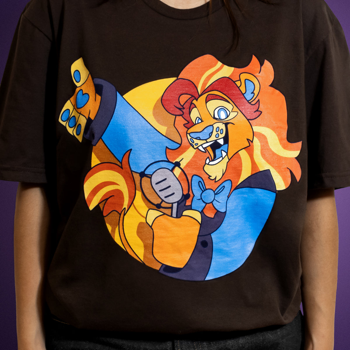 Indigo Park Lloyd The Lion Tee – Indigo Park Official Store