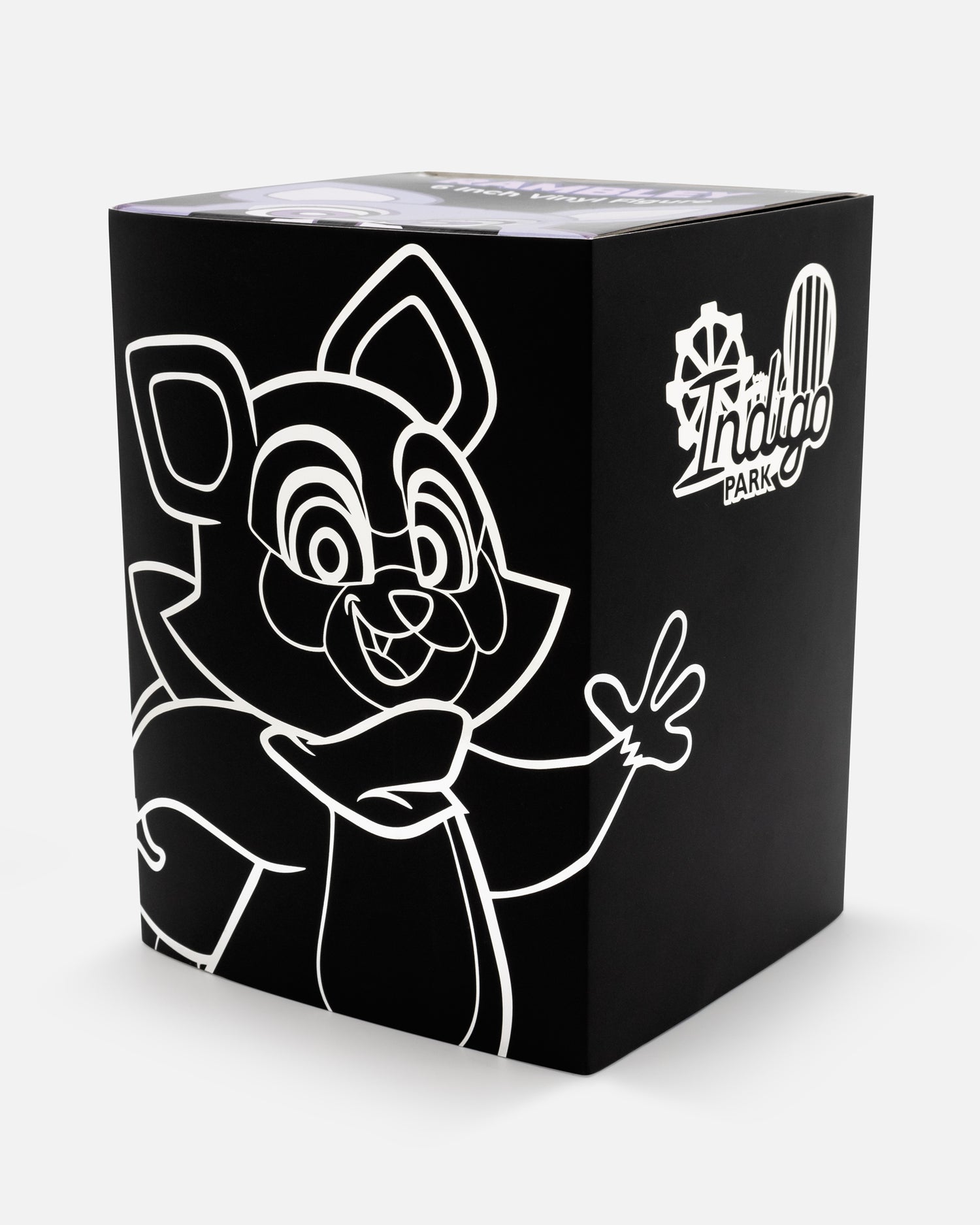 Indigo Park Rambley the Raccoon 6" Vinyl Figure – Indigo Park Official ...