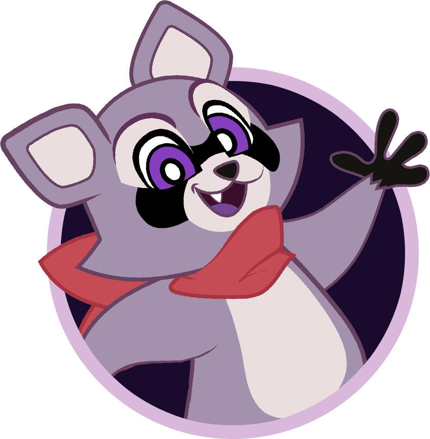 Indigo Park Rambley The Raccoon 6 Vinyl Figure Indigo Park Official Store