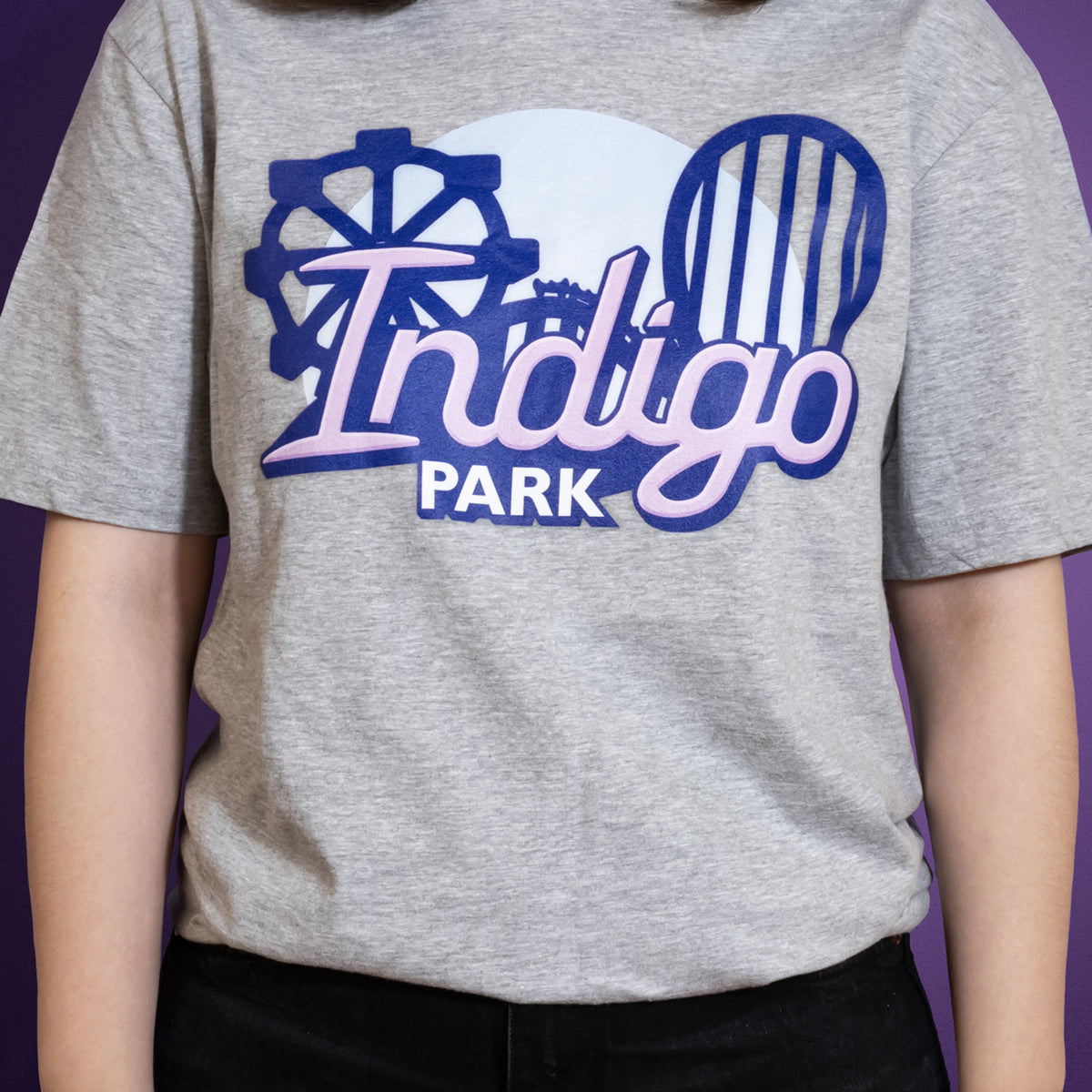 Indigo Park Logo Tee – Indigo Park Official Store