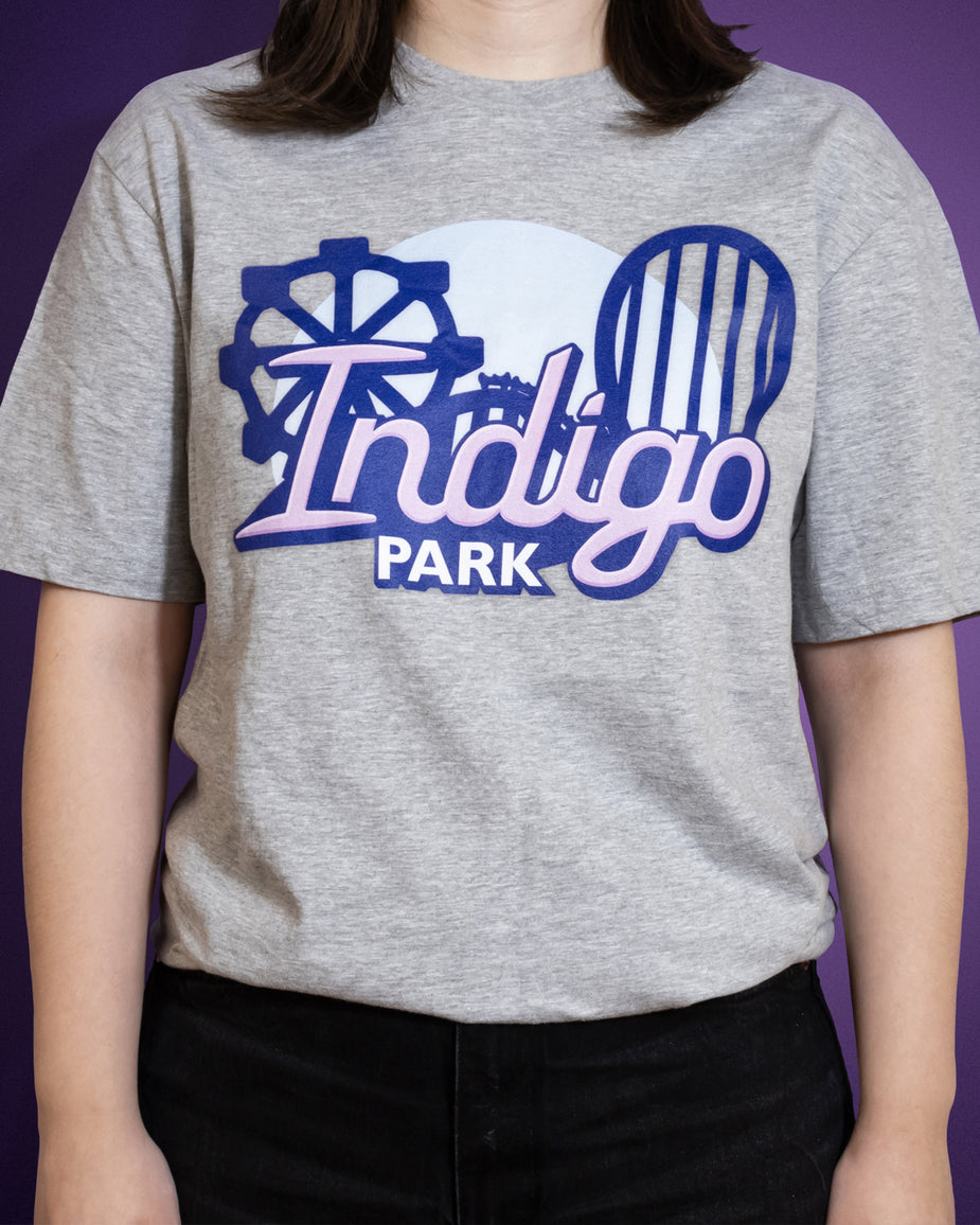 Indigo Park Logo Tee – Indigo Park Official Store