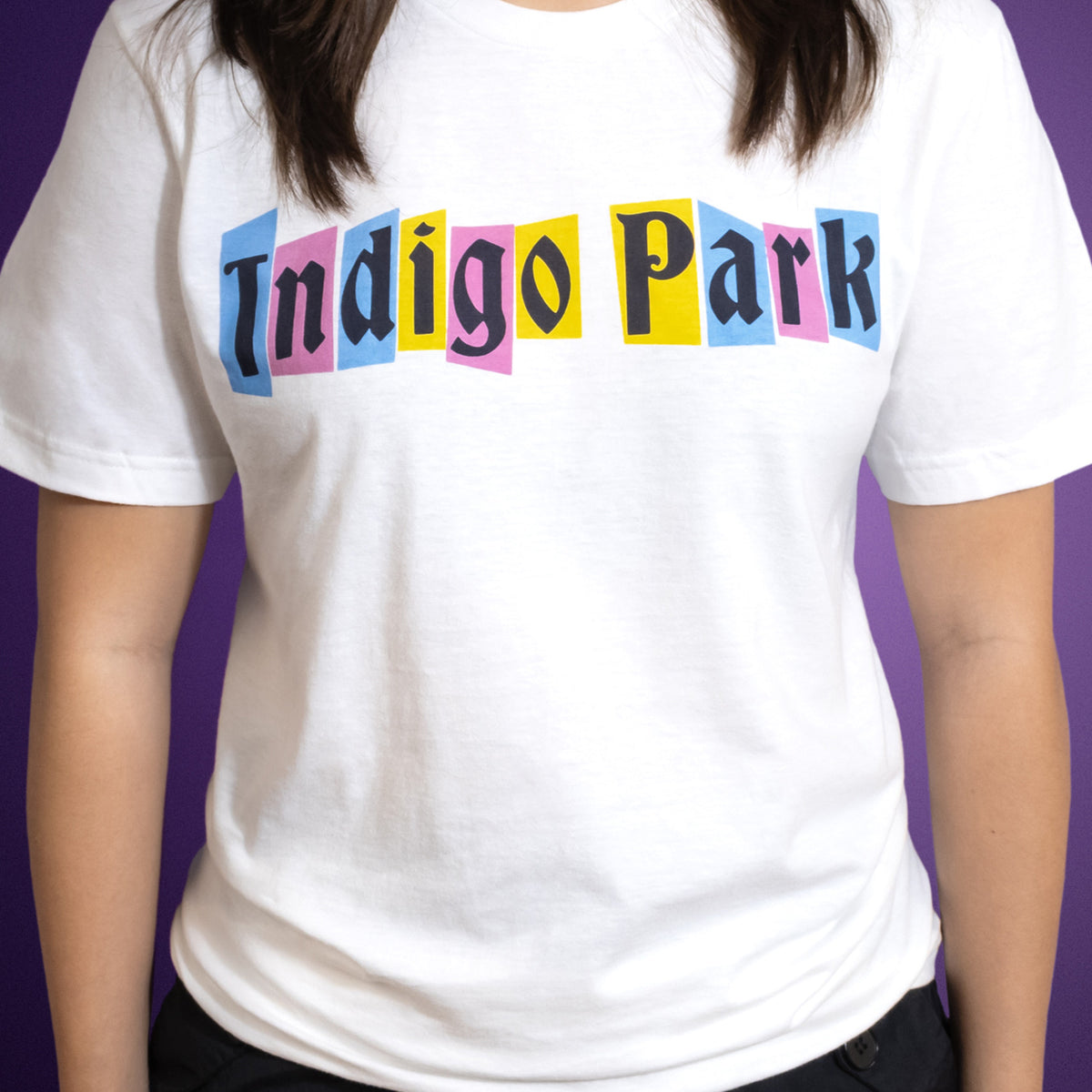 Indigo Park Classic Logo Tee – Indigo Park Official Store