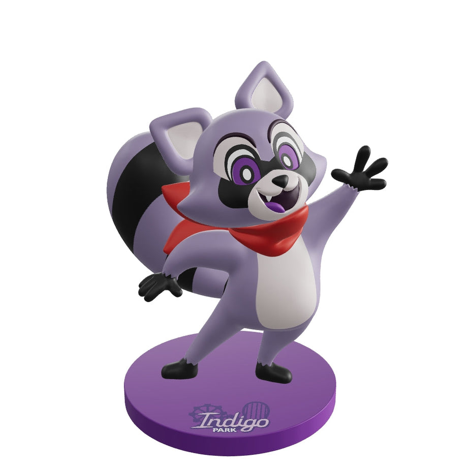 Indigo Park Rambley the Raccoon 6" Vinyl Figure – Indigo Park Official ...