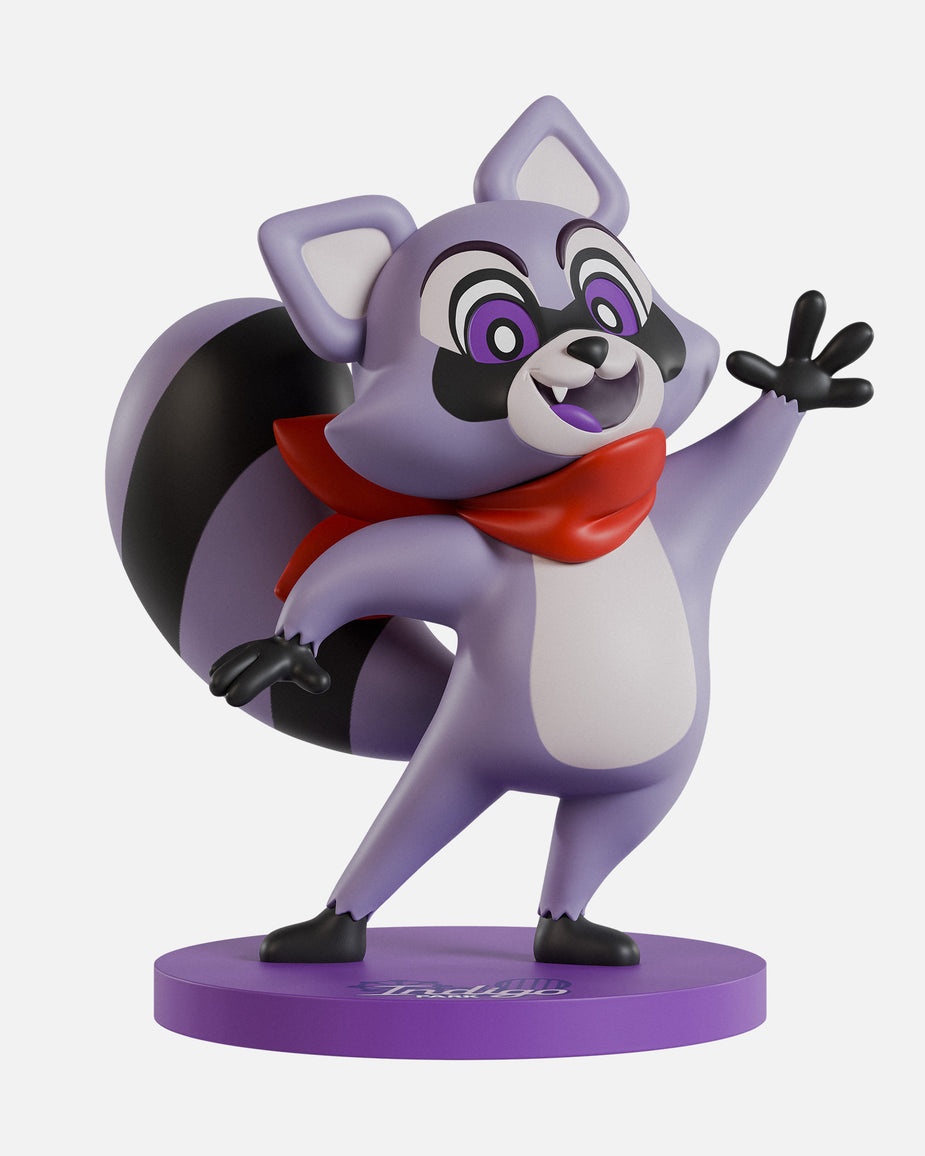 Indigo Park Rambley the Raccoon 6" Vinyl Figure – Indigo Park Official ...