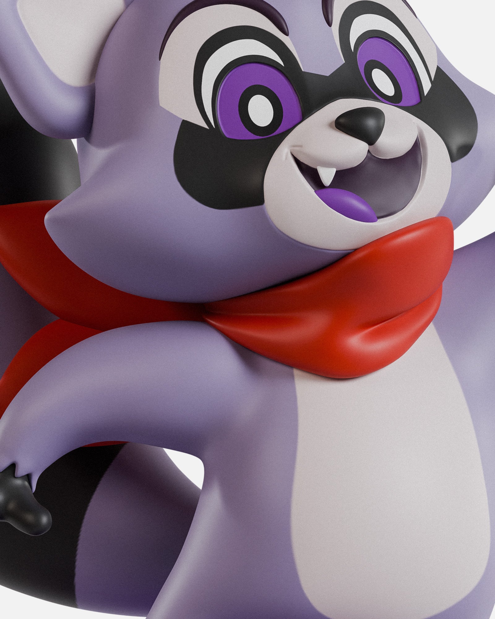 Indigo Park Rambley The Raccoon 6 Vinyl Figure Indigo Park Official Store